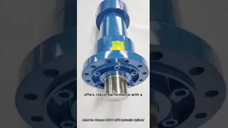 Heavy Duty Hydraulic Cylinder 250Bar Mill Type