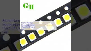 RGBW LED Chips for Bright & Stable Light