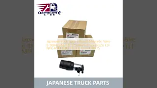 ISUZU ELF NPR Exhaust Magnetic Valve 8980433440