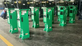 Guchuan SB40/GCB60 Silent Box Hydraulic Breaker 325kg for Excavator 4-7 Ton