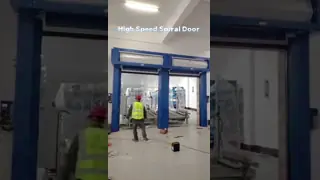 Is a High Speed Spiral Door the Best Solution for High-Traffic Industrial Entrances?