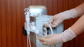 How to install Hydra Dermabrasion Machine