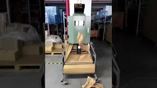 HUANCHEER P760HD Paper Pad Machine: Max Width Packaging