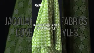 255gsm Eco Friendly Swimwear Fabric - Chlorine Resistant and Quick Drying Sustainable Swimwear Mater