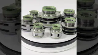 Flygt Plug-In 60mm Cartridge Mechanical Seal TC/TC/TC/TC/VITON - Xylem for Pump 3202,4670,4680