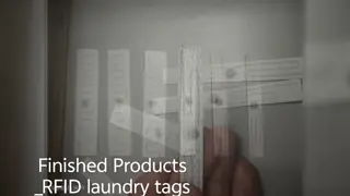 Professional machines for RFID laundry tags from YLEE