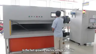 Air Con Heat Exchanger Leak Test System