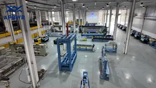 Wire Mesh Machine High Efficiency Production