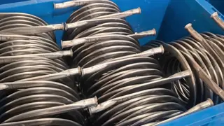 Corrosion Resistant Stainless Steel Heat Exchangers 24-28KW for Gas and Condensing Boilers