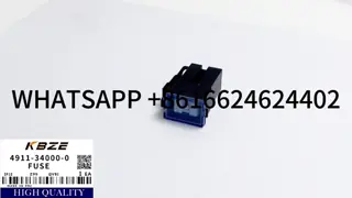 KBZE BRAND OEM QUALITY FUSE 4911-34000-0 REPLACEMENT FITS SAKAI MACHINERY EQUIPMENT