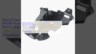 BYD Qin L Seal 06 Rear Bumper Reinforcement