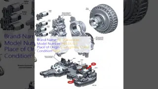VW DL501 Clutch Solenoid Valve Fix Harsh Shifts