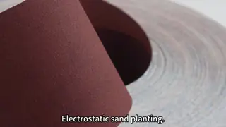 Abrasive Cloth Roll: Hand Tearable Emery Cloth for Wood, Metal & Automotive Sanding