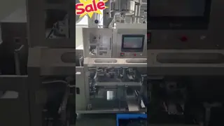 High-Efficiency Automatic Drip Coffee Bag Packaging Machine