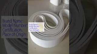 Food Grade Conveyor Belts For Automation