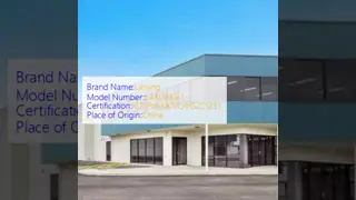 Steel Frame Construction Factory Building Solutions