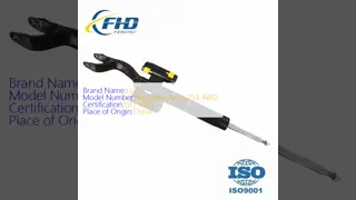 Mercedes GLC Air Shock Strut Front Left 4WD New