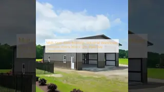 Triple Bay Steel Warehouse 4050sqm
