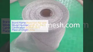Knitted Wire Mesh: Filtration & Separation Solution