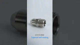 Tapered Plug – Self-Sealing, High-Pressure Leak-Proof, Fits Tight Spaces