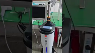 Test Show Video Of Diode 650nm  Laser Hair Growth Machines