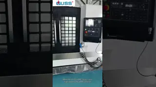 High Speed CNC VMC Machine