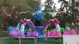 30-Seat Rotary big octopus