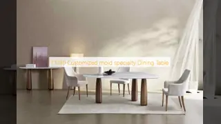 Extendable Rectangular Dining Table