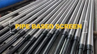 Pipe Based Well Screen: for Oil & Gas Wells