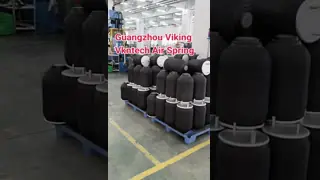 truck trailer bus air spring Vkntech air spring