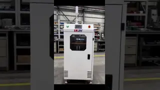 SMT horizontal vacuum suction plate take-up machine
