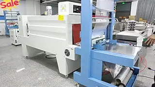 Heat Shrink Wrapping Machine QNSE-5040