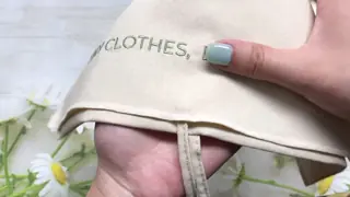 custom cotton envelope pouch with logo