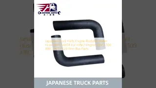 Hino Radiator Hose 9001-54874 J08C Engine