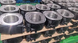 Durable 24-28KW Stainless Steel Heat Exchangers for Residential and Commercial Boilers