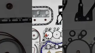 Isuzu 4JG2 Gasket Kit JCB Excavator Engine Seal