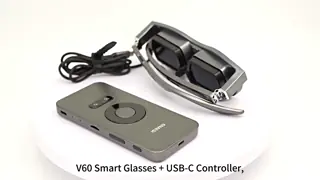 ENMESI V60 AR Glasses 1080p IMAX Experience