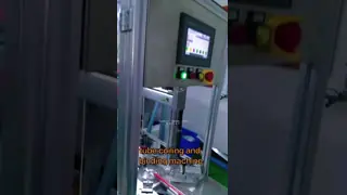 Medical Tube Coiling and Binding Machine