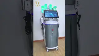 9in1 Body Sculpting Fat Freezing RF Cavitation