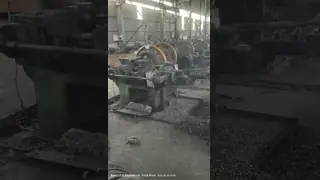 Blackened cement-coated steel nails 
