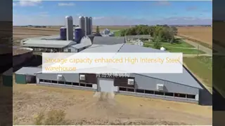 Steel Warehouse Storage Capacity Enhanced