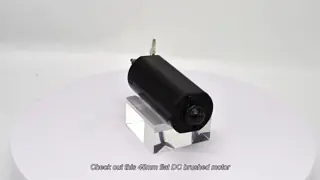 45mm Flat-shaped DC brushed motor