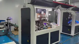 Automated Screen Printer For Perfume Bottles