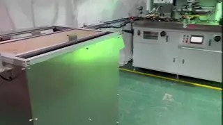 Arc Surface Printer High Speed Automatic Screen Printing