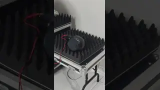 Enjoy the music from the Hanging Speaker