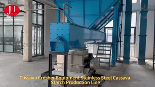Large Capacity Crusher Cassava Starch Cutting Mill Making Equipment