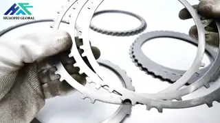 09G TF-60SN Transmission Steel Plate Kit Clutch Steel Disc Set for Audi VW Skoda
