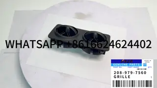 KBZE 208-979-7560 2089797560 KOMATSU AIRCOND GRILLE FOR PC130 PC160 PC180 PC200 PC300 PC400 PC600 PC