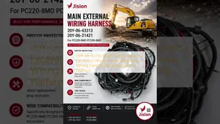 Komatsu wiring harness