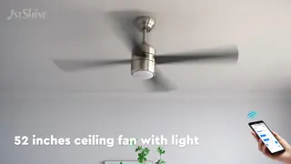 1stshine Linear Fan: Silent Cooling Modern Style